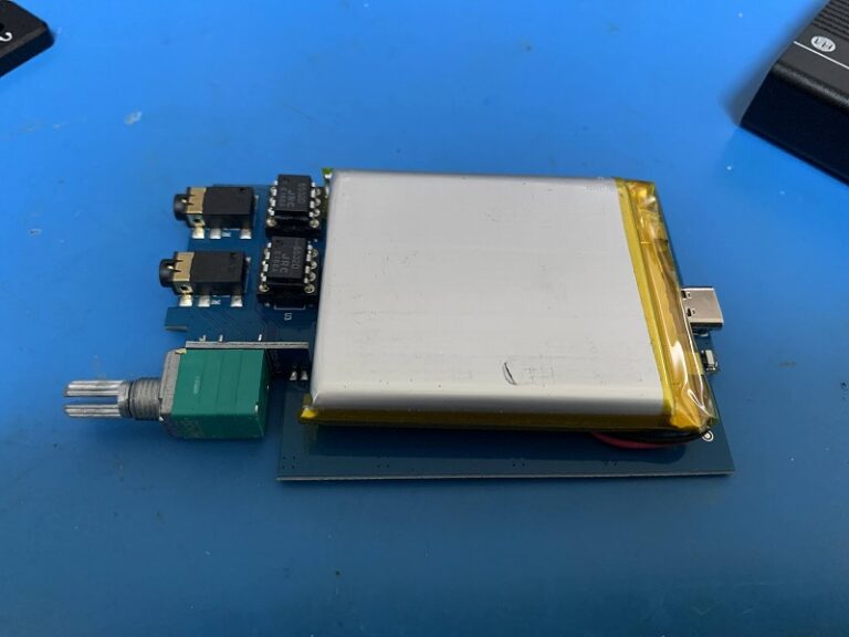AIYIMA H1 ポータブルヘッドホンアンプ 旧型を頼んだのに新型が来た