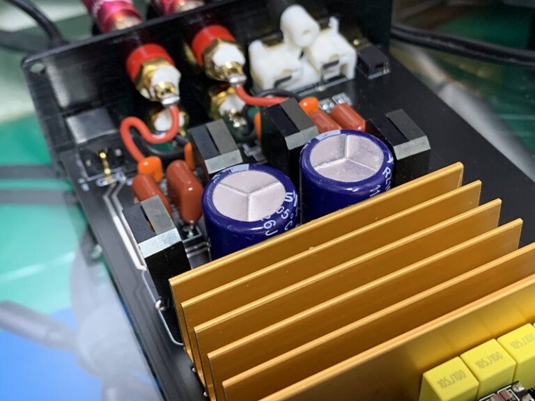 AIYIMA A07 出力インダクタ サガミエレクに変更