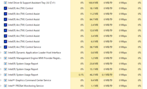 Windowsが重いのを解消（Intel® Computing Improvement Program）
