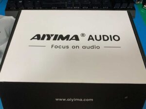 AIYIMA A07Max 視聴＆内部確認