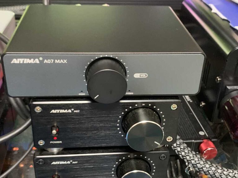 AIYIMA A07Max 視聴＆内部確認